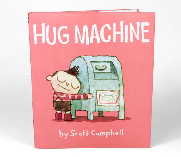 Scott Campbell - Hug Machine at buyolympia.com