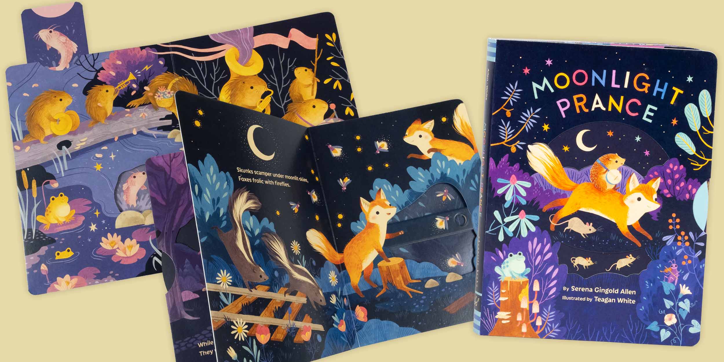 Serena Gingold Allen - Moonlight Prance at buyolympia.com