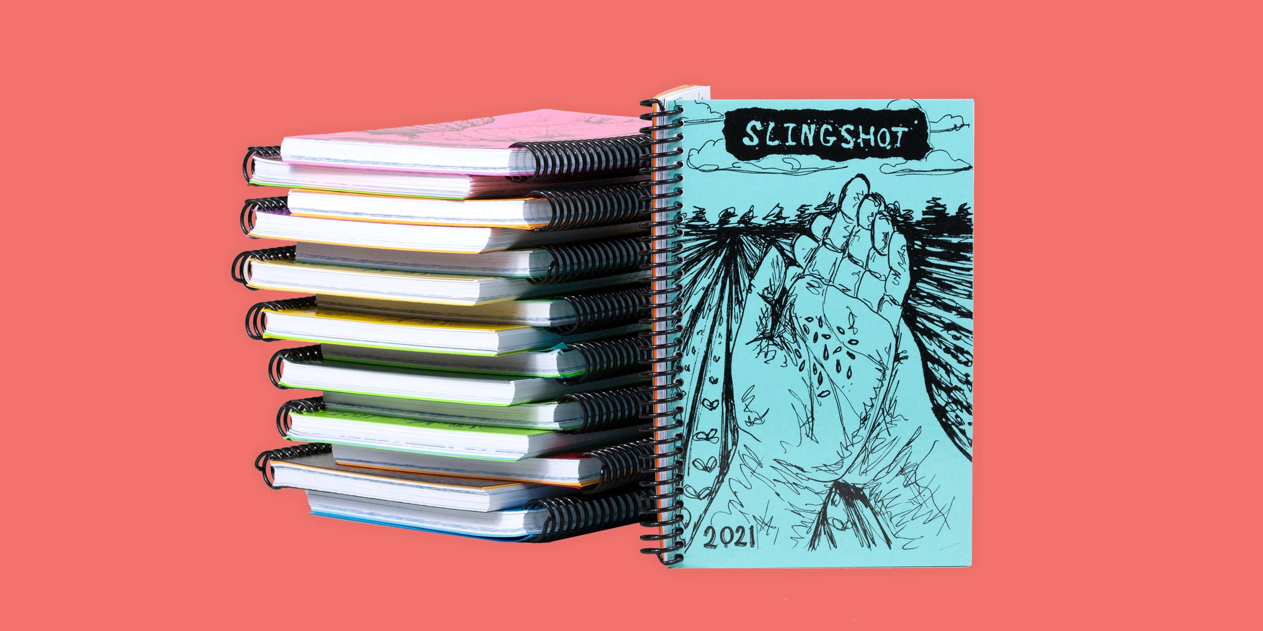 Slingshot Collective - 2021 Slingshot Organizer at buyolympia.com