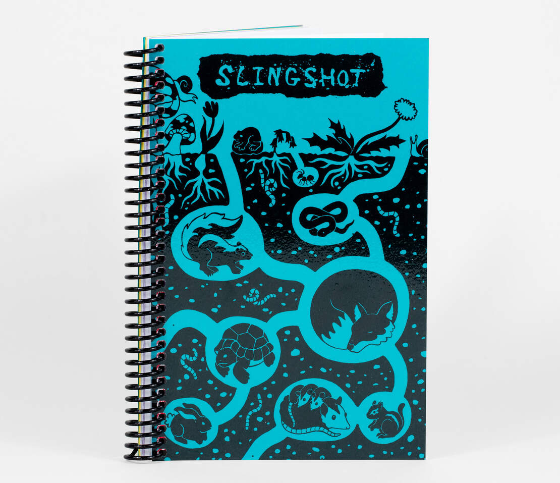 Slingshot Collective - 2025 Large Slingshot Organizer (Spiral Bound) at ...