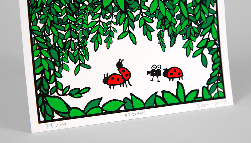 Sam McPheeters - Action! at buyolympia.com