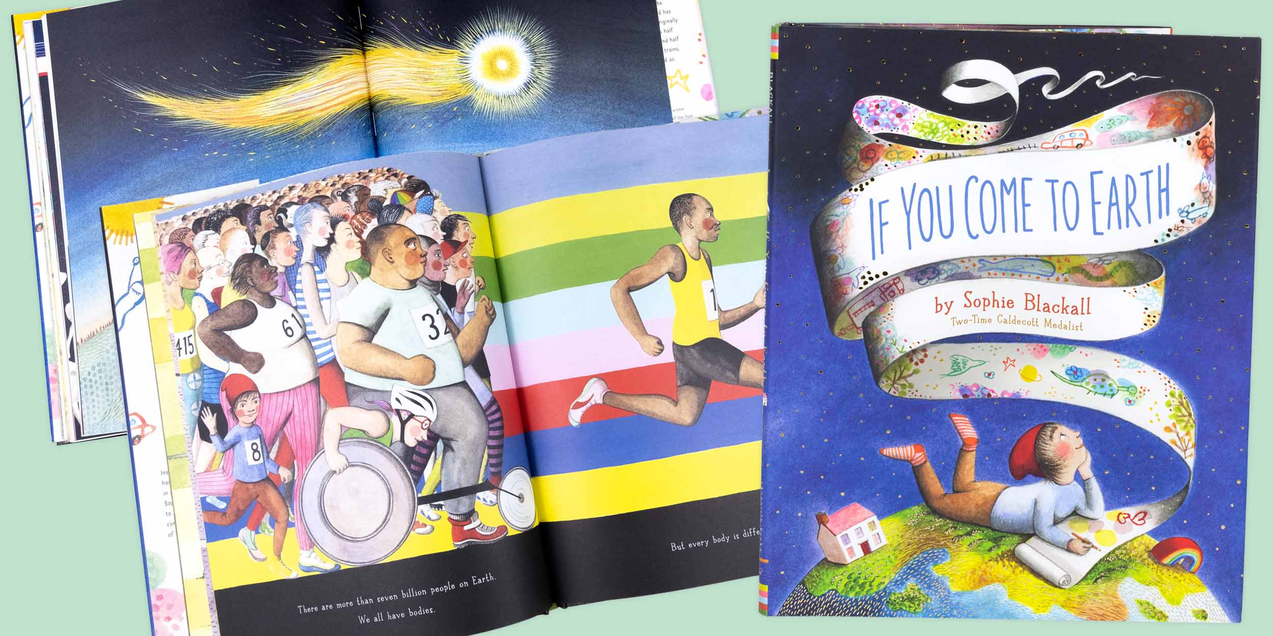 Sophie Blackall - If You Come To Earth at buyolympia.com