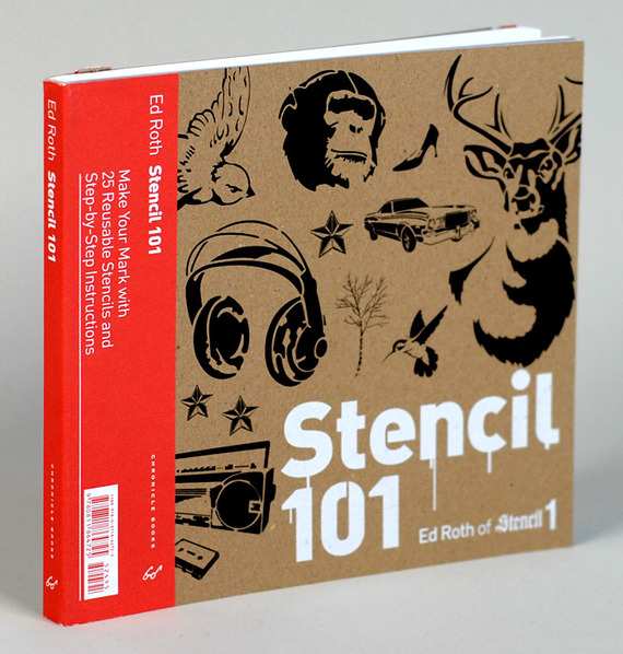 Ed Roth - Stencil 101 at buyolympia.com