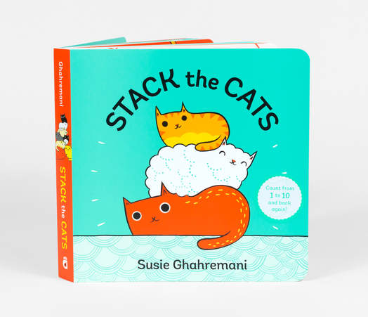 Susie Ghahremani - Stack the Cats at buyolympia.com