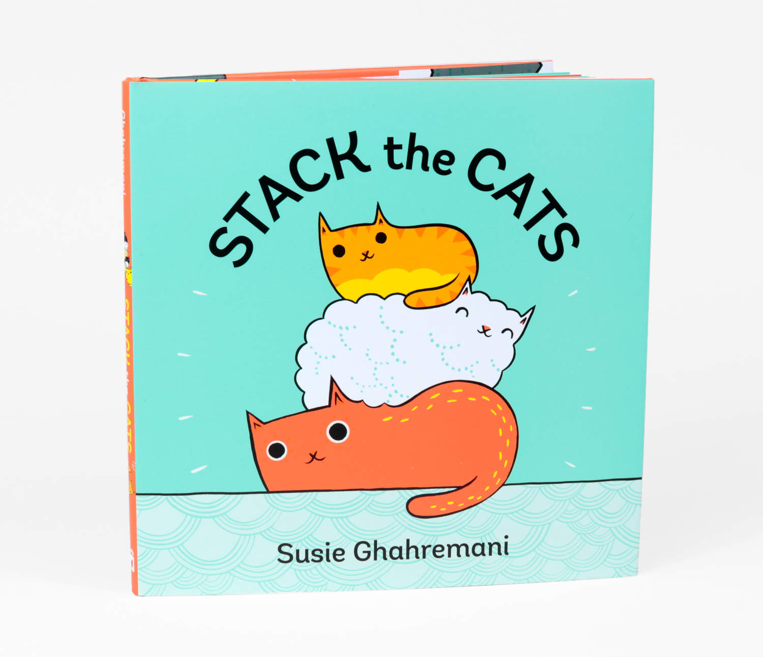 Susie Ghahremani - Stack the Cats at buyolympia.com