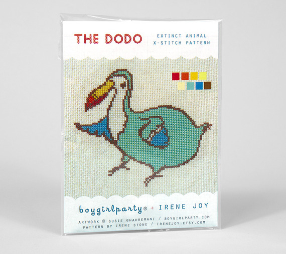 Susie Ghahremani - The Dodo X-Stitch Pattern Kit at buyolympia.com