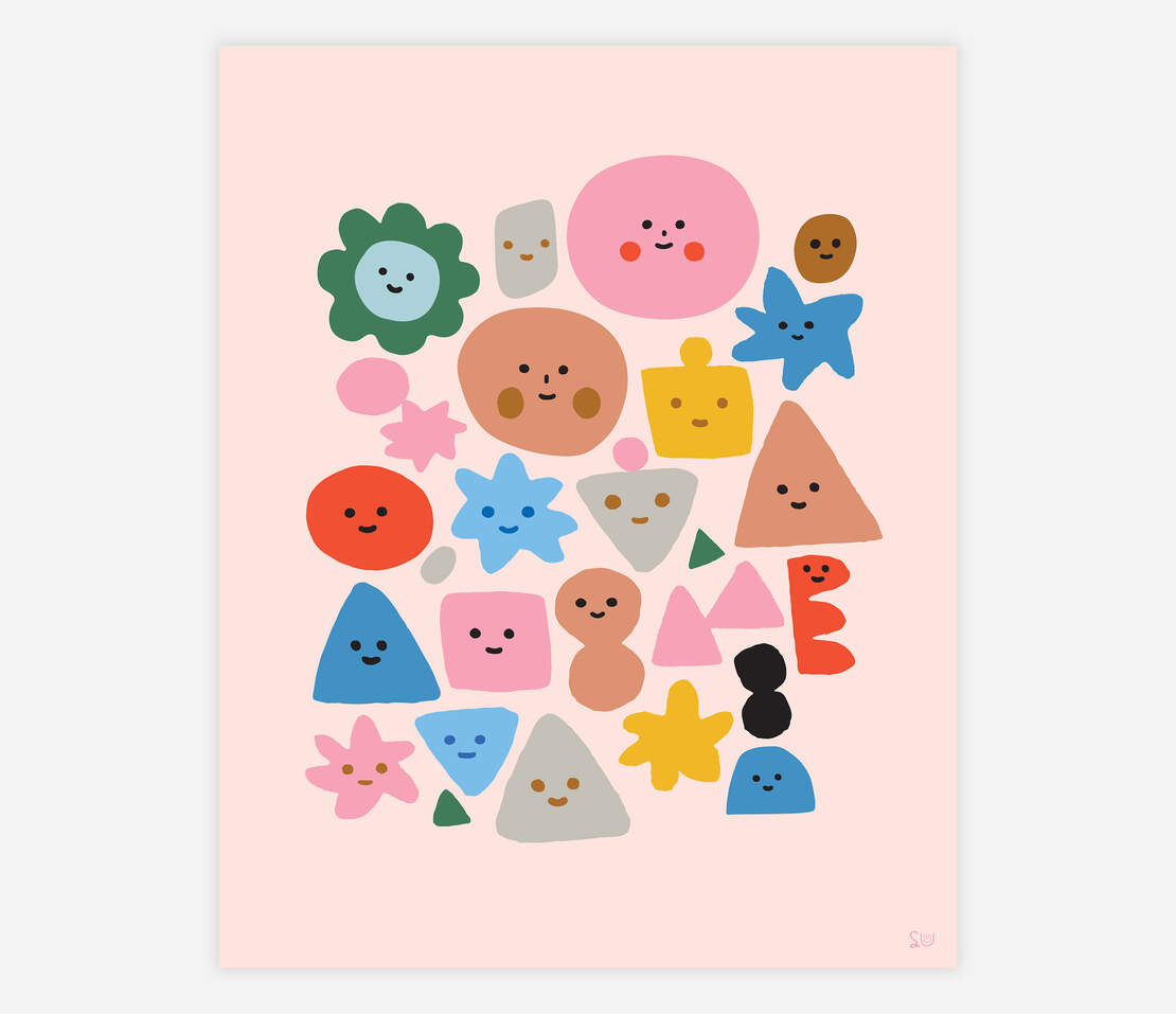 Suzy Ultman - All Smiles at buyolympia.com