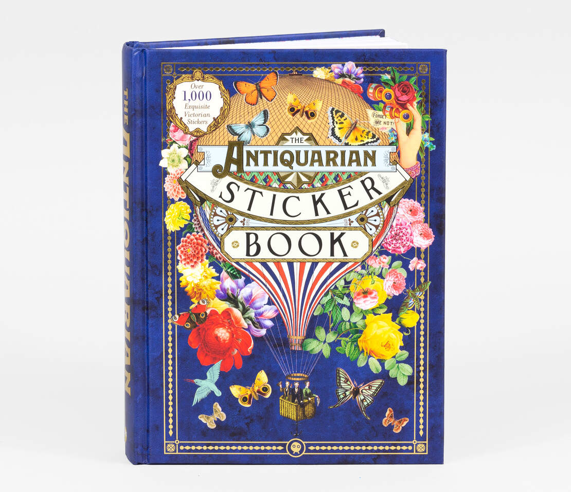 Odd Dot - The Antiquarian Sticker Book at buyolympia.com