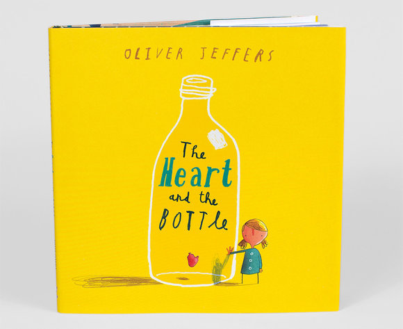 Oliver Jeffers - The Heart in The Bottle at buyolympia.com