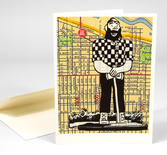 You Are Here - Paul Bunyan Statue at buyolympia.com